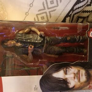 McFarlane Toys | Toys | Nwt Daryl Dixon Action Figure From The Walking ...